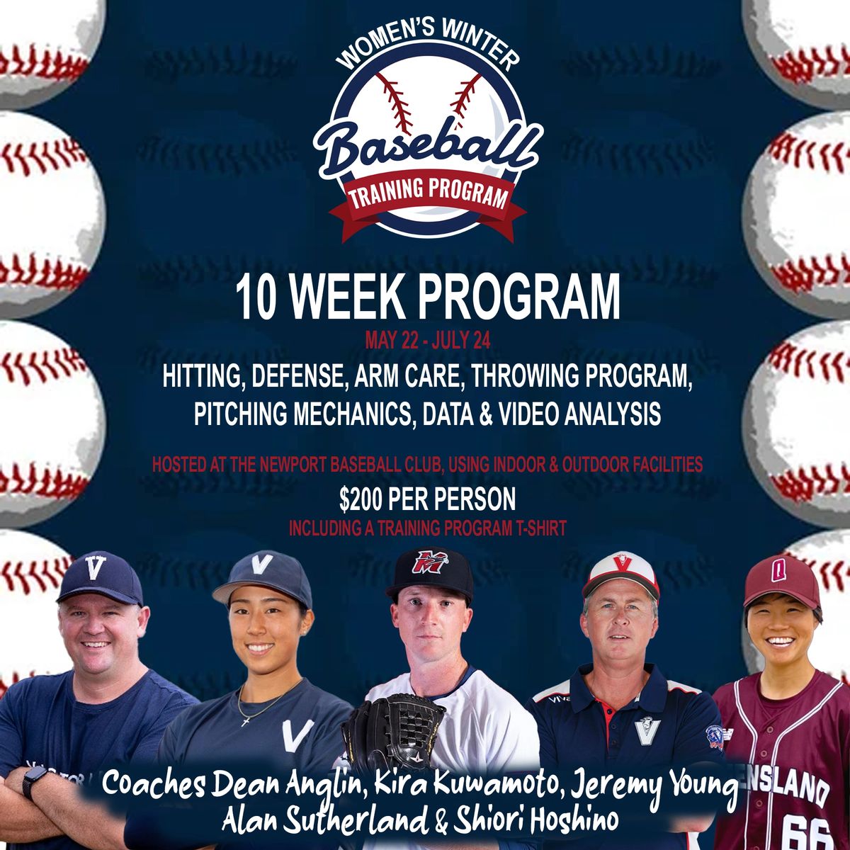 Women's Winter Training Program